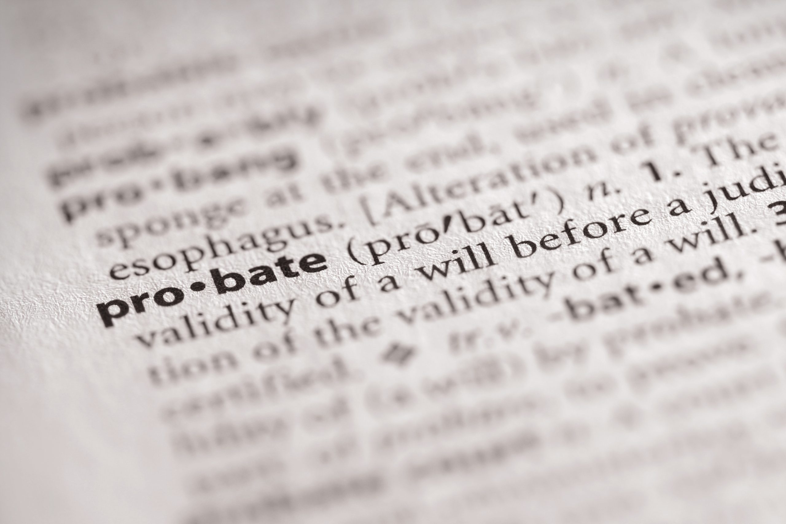 Looking for a probate barrister? Here's what you need to know